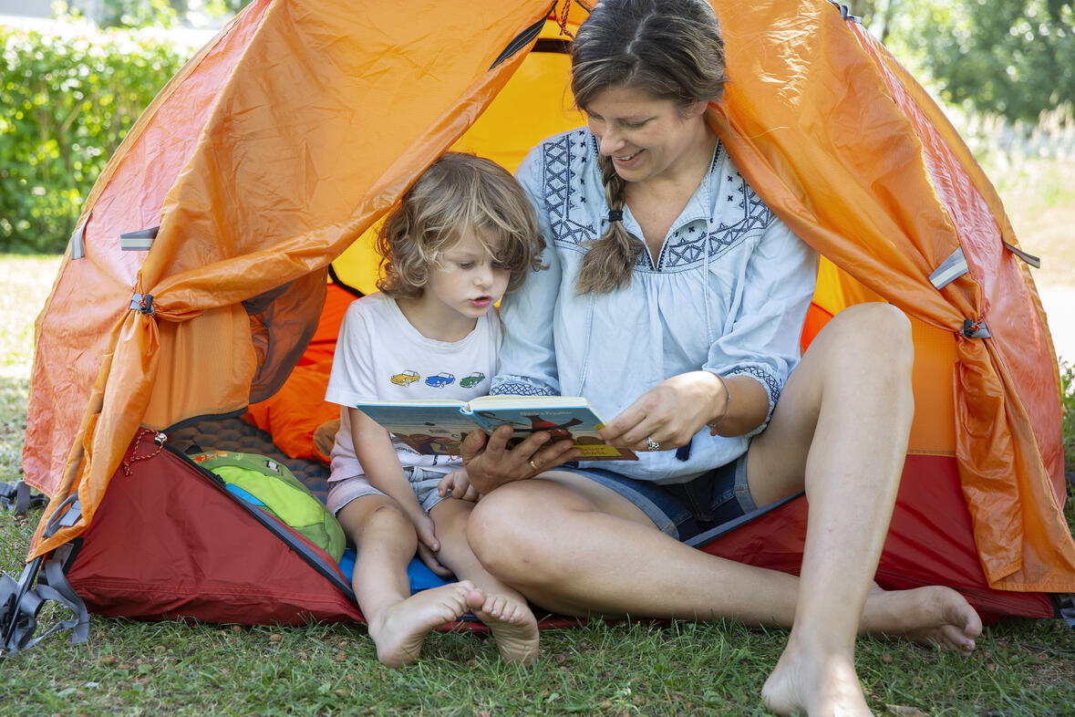 Sommer- und Wintercamping im Zillertal | Natürlich HELL