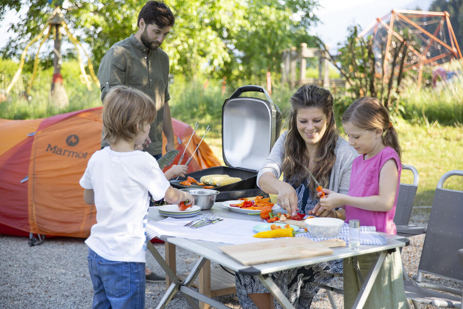 Summer and winter camping in the Zillertal | Natürlich HELL