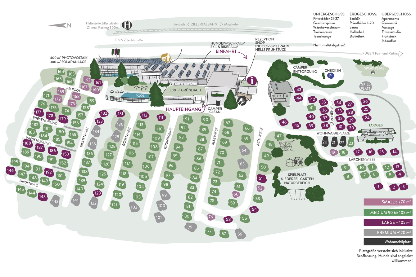 Summer and winter camping in the Zillertal | Natürlich HELL